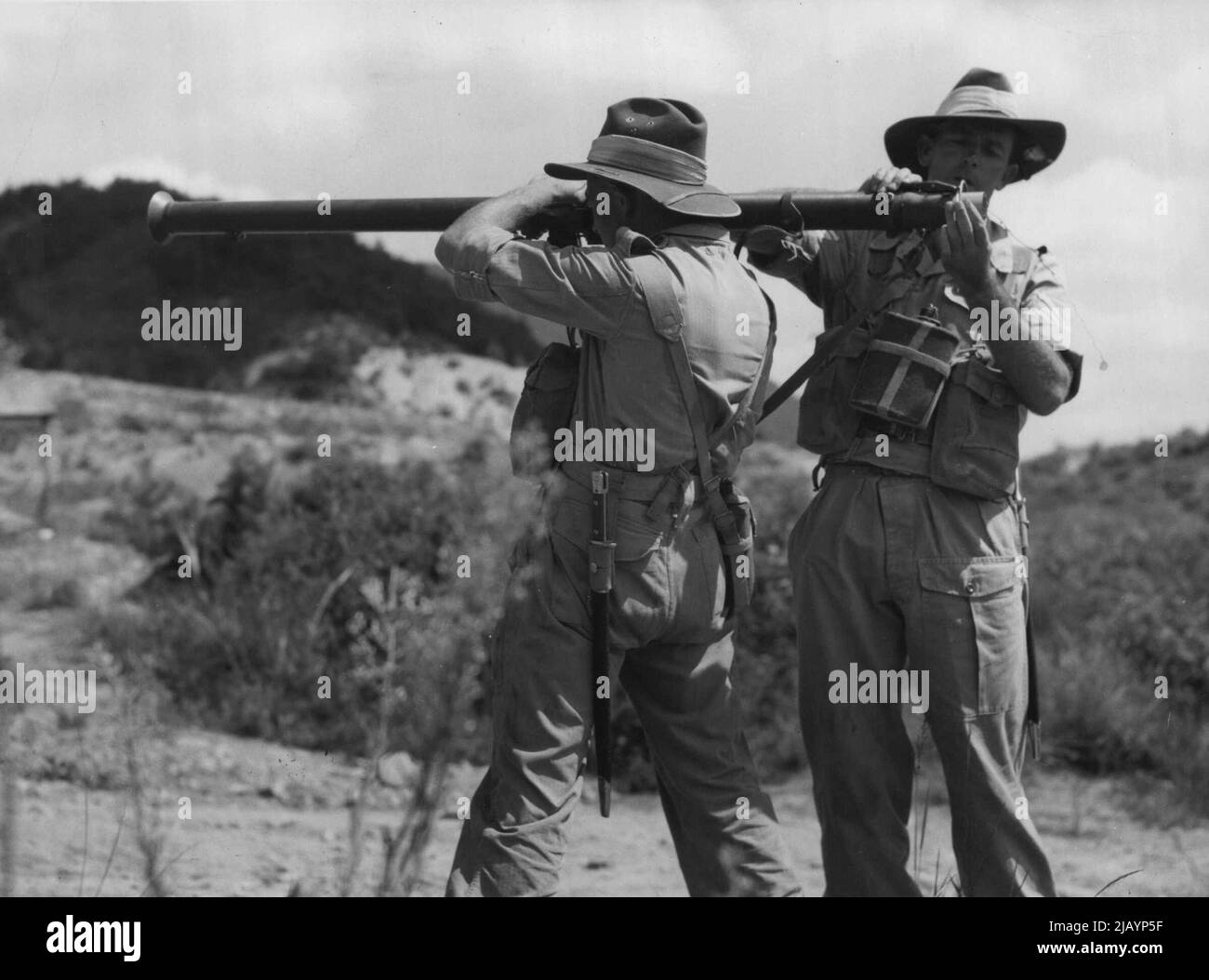 The British Commonwealth Occupation Force in Japan is being raised to ...