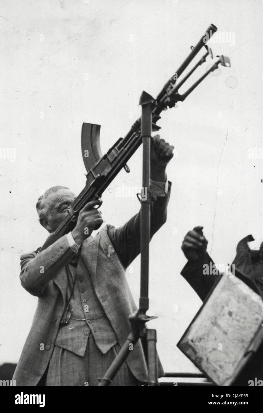 Bangerter Machine Gun