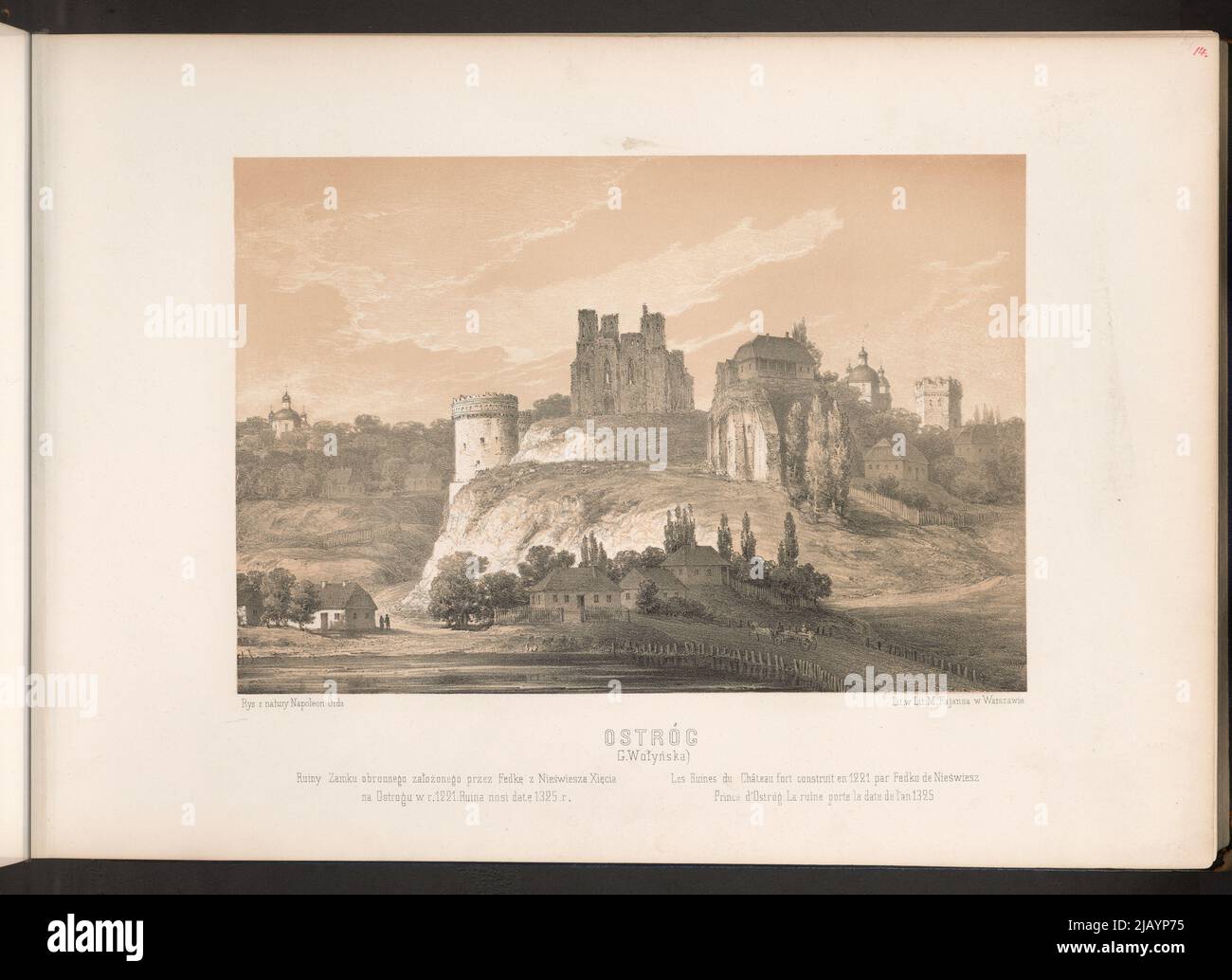 Ostrog castle hi-res stock photography and images - Alamy