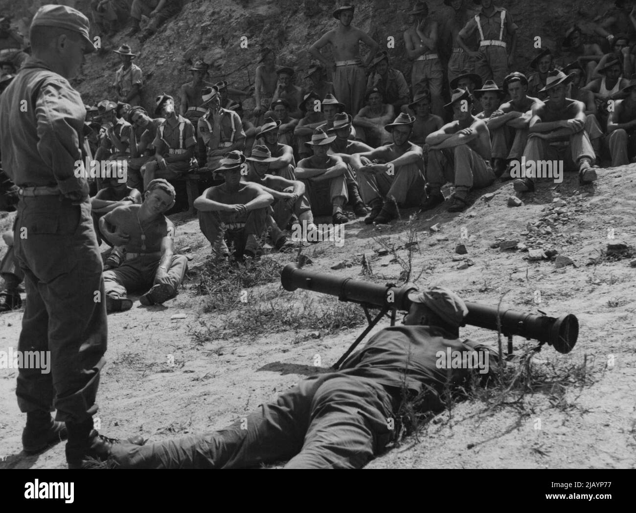 2 5 Inch Rocket Launchers High Resolution Stock Photography and Images ...