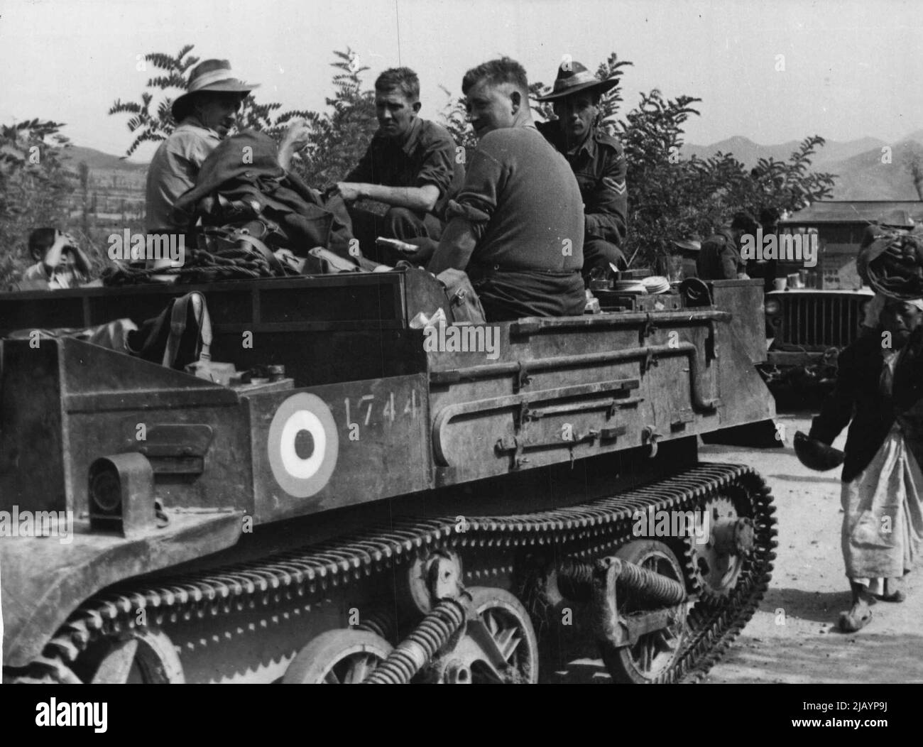 Bren carrier hi-res stock photography and images - Alamy