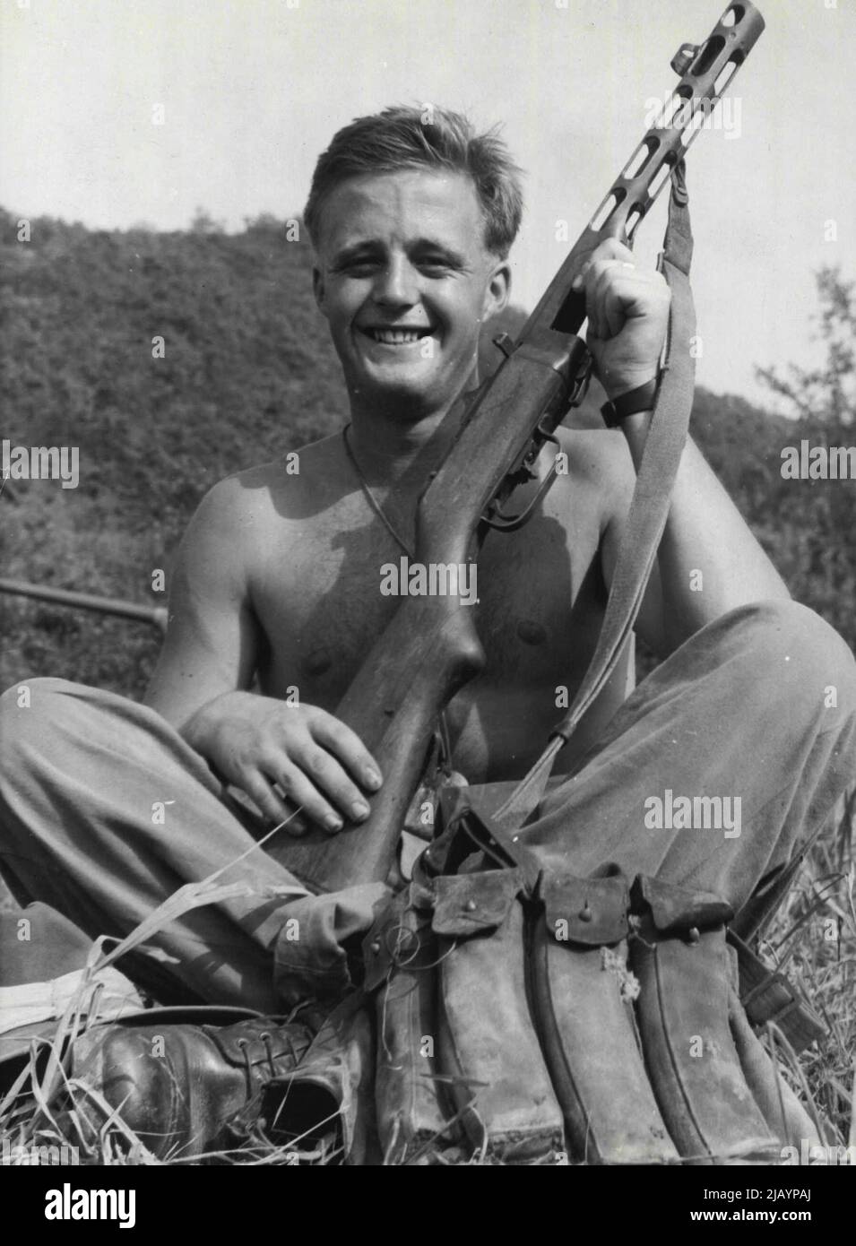 Nineteen year old Digger Sgt wins immediate MM. Sgt Brian Charles ...