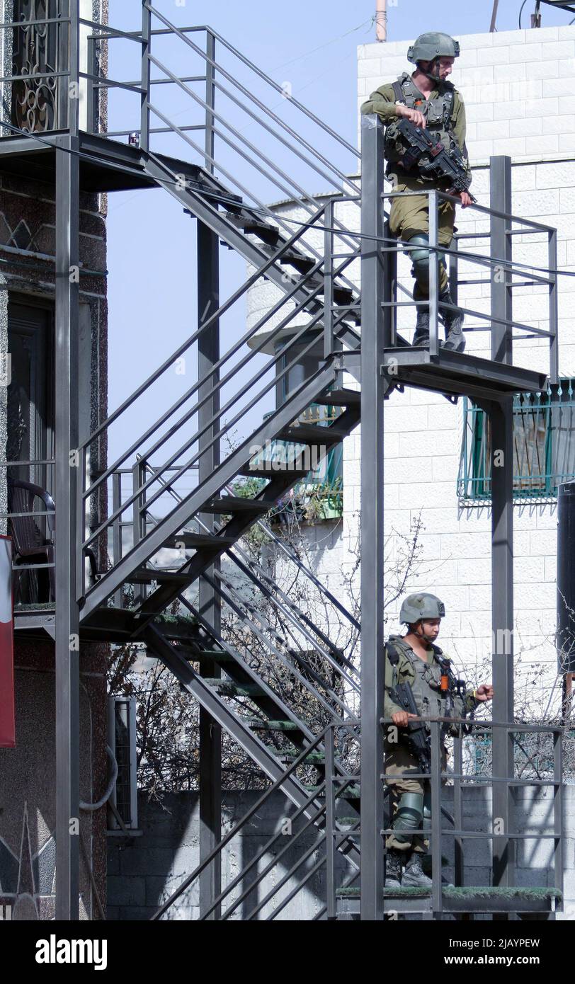 Jewish settlers armed weapons hi-res stock photography and images - Alamy