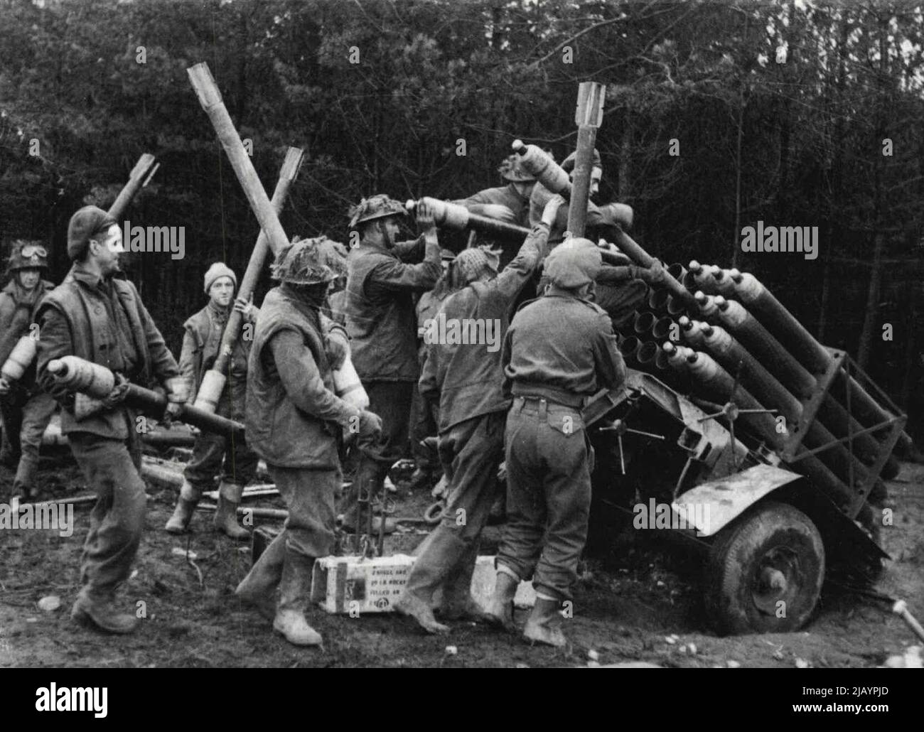 The Army's New Rocket Weapon -- One of the war's most devastating ...