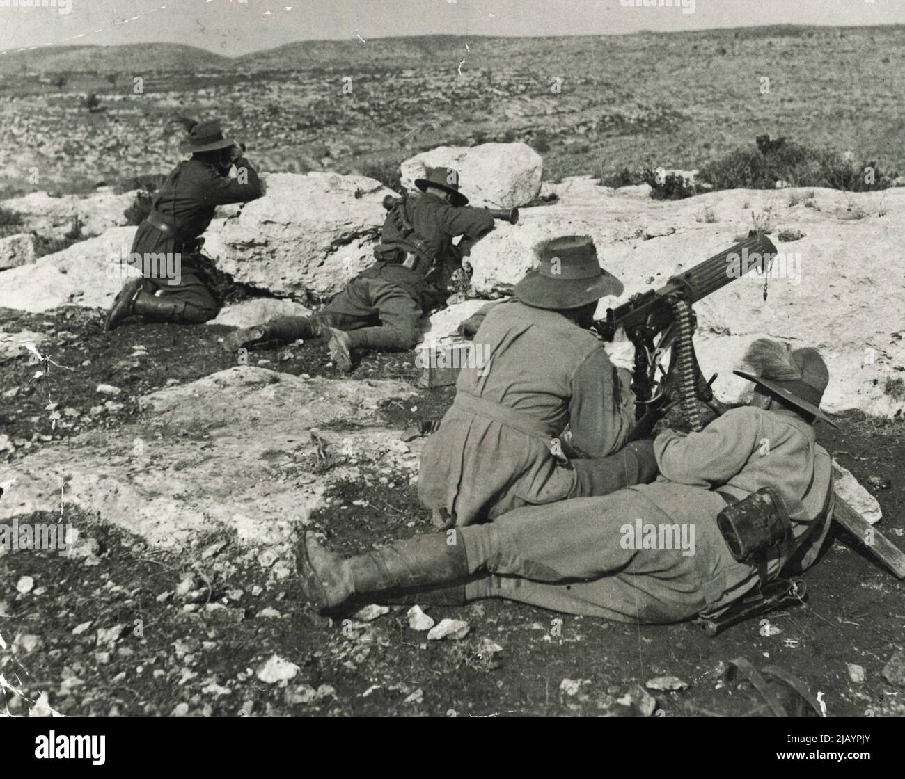 "Great-hearted men," the late Dr. C.E.W. Bean's moving tribute to the ...