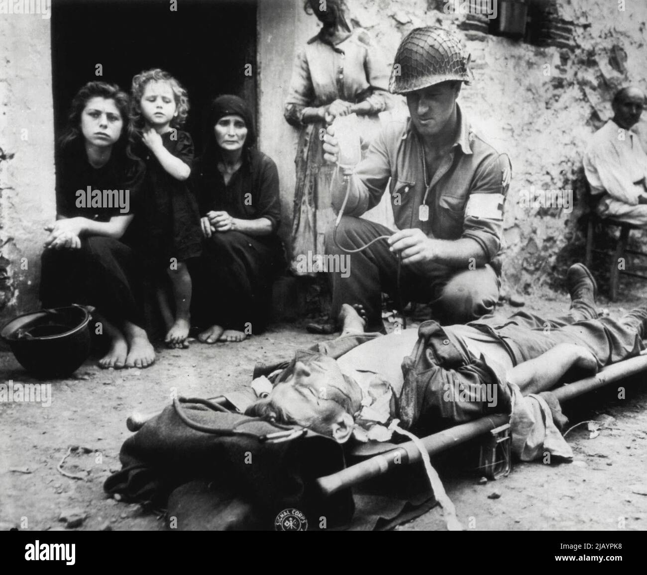Holding Death At Bey -- Pvt. Harvey White, Minneapolis, Army hospital ...