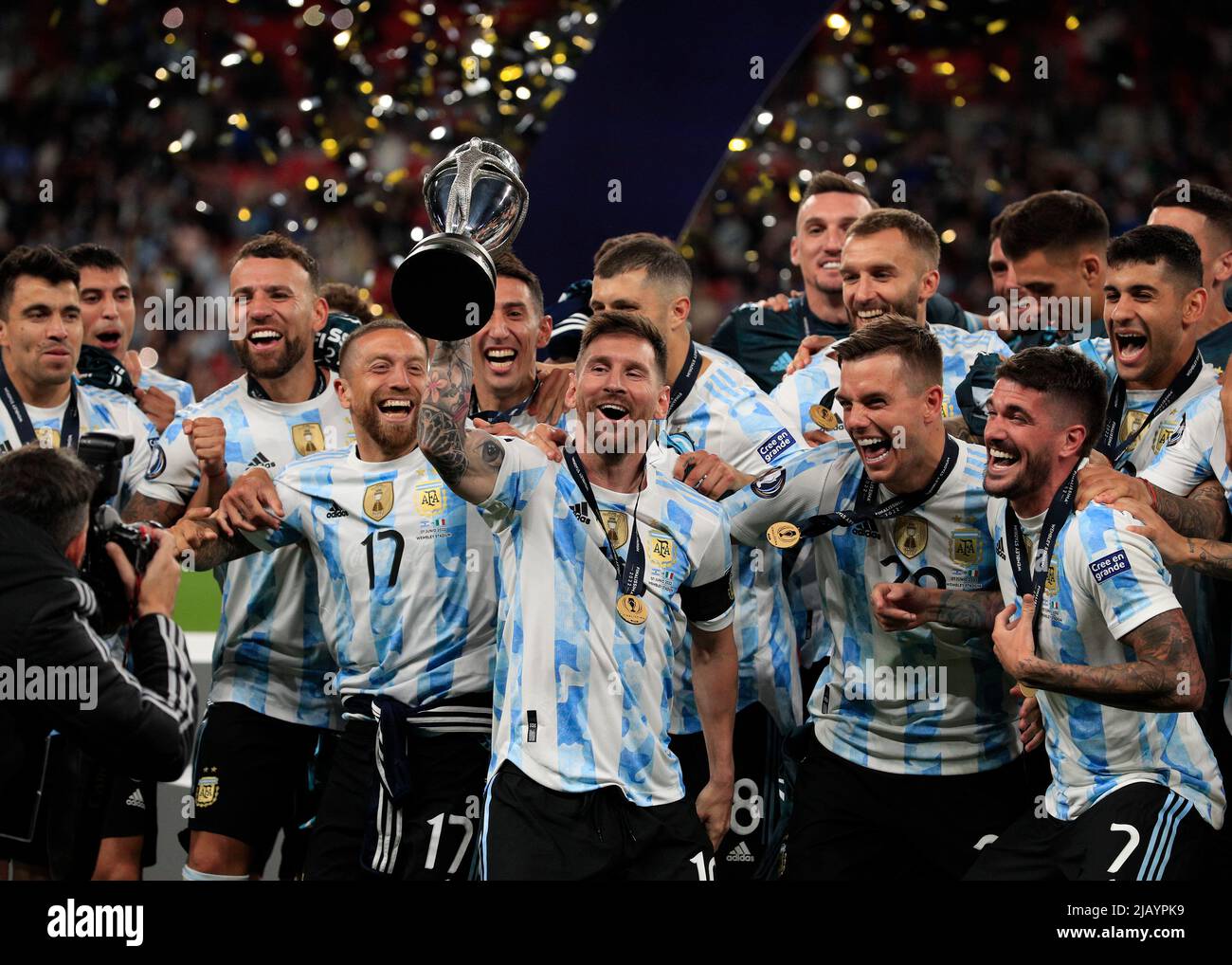 London, UK. 1st June 2022; Wembley Stadium, London, England : CONBEMOL ...