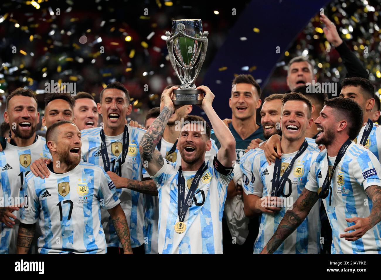 London, UK. 1st June 2022; Wembley Stadium, London, England : CONBEMOL ...