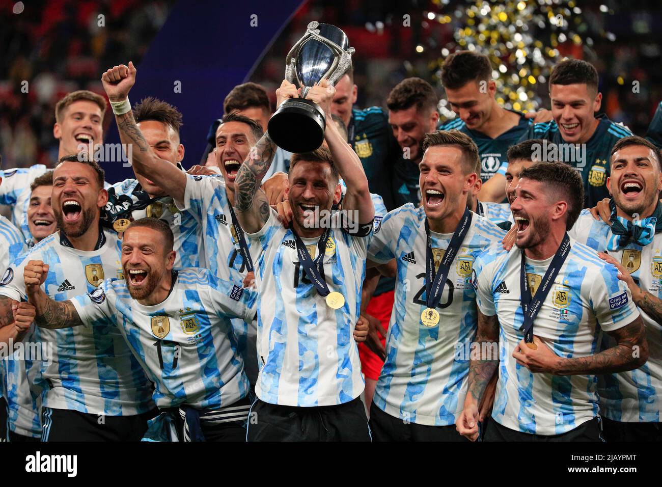 London, UK. 1st June 2022; Wembley Stadium, London, England : CONBEMOL ...