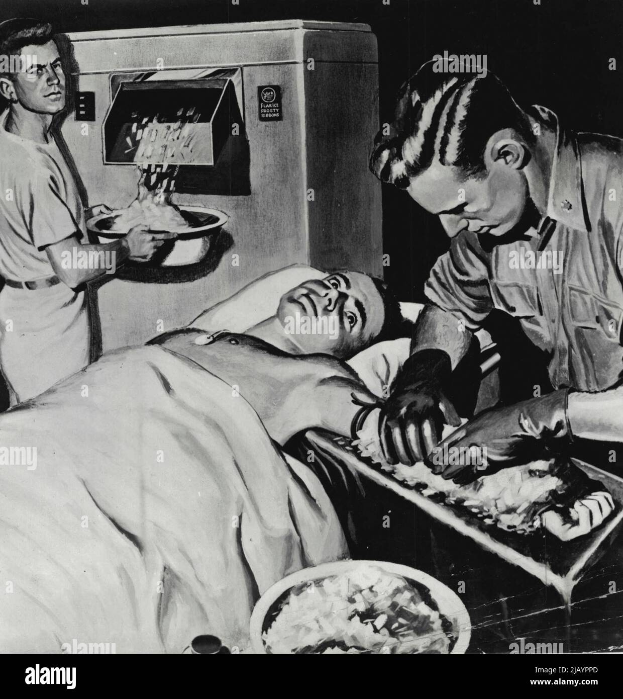 1944 surgery hi-res stock photography and images - Alamy