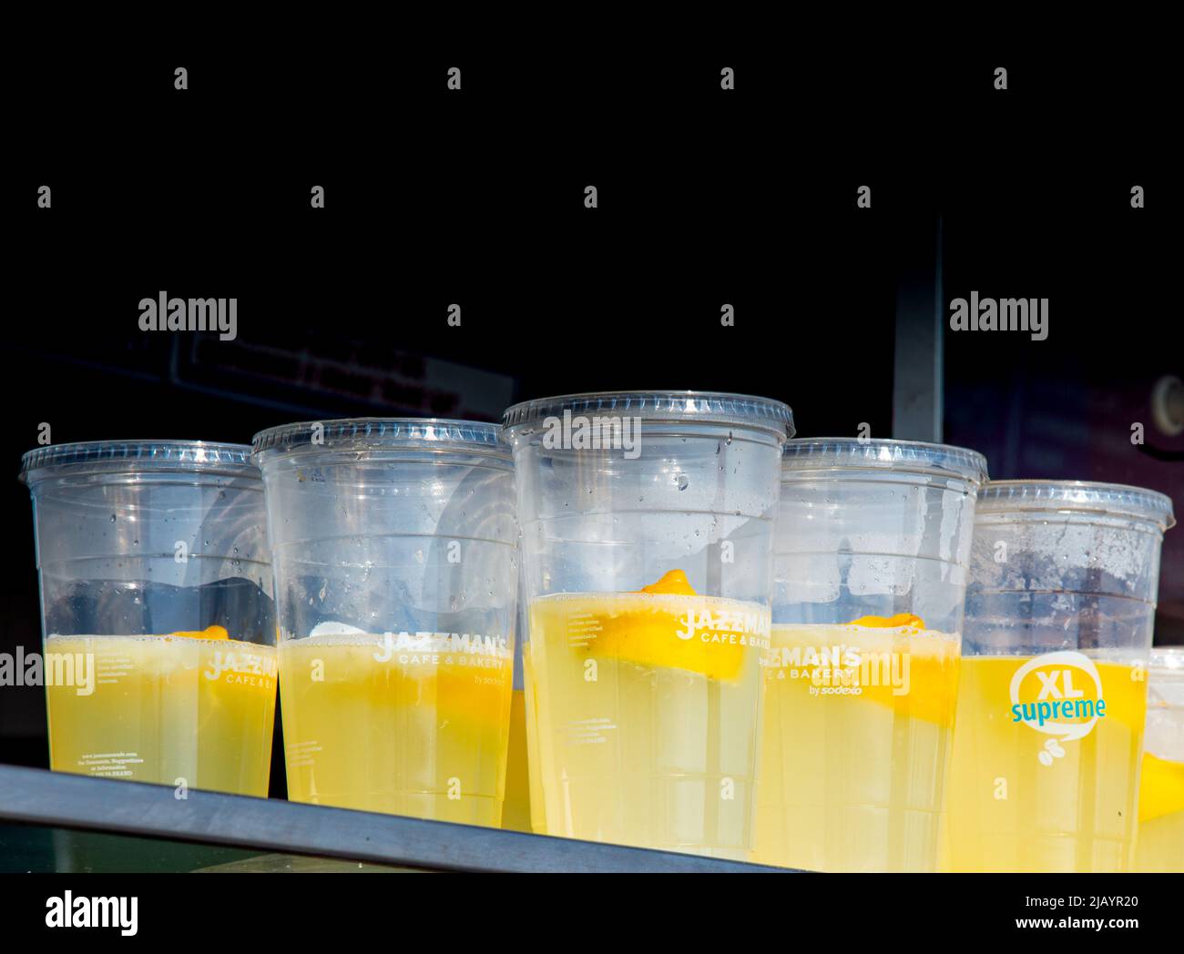 Lemons and Lemonade Stock Photo - Alamy