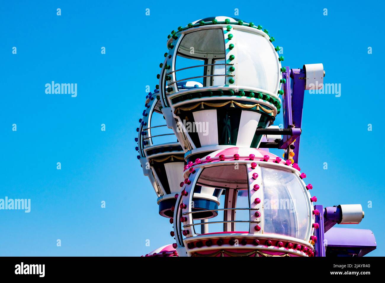 Ferris wheel cab Stock Photo - Alamy