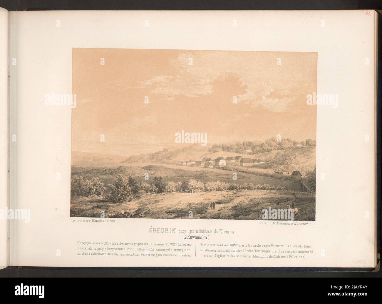 Midman in Lithuania town and island with this name Misurowicz, Alojzy ...