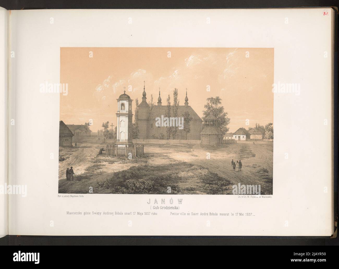 St andrzej bobola parish hi-res stock photography and images - Alamy