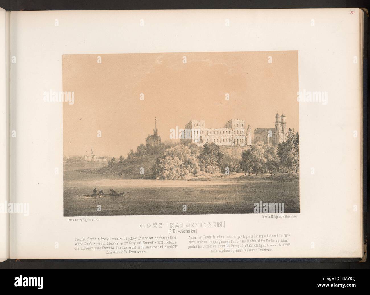 Radziwill palace hi-res stock photography and images - Alamy