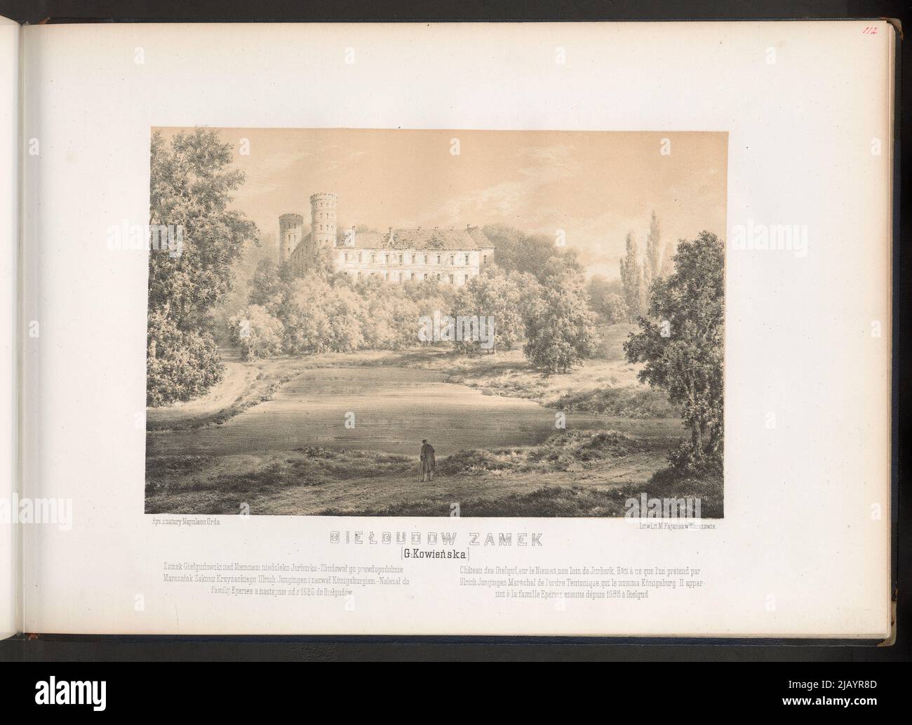 Napoleon lithuania hi-res stock photography and images - Alamy