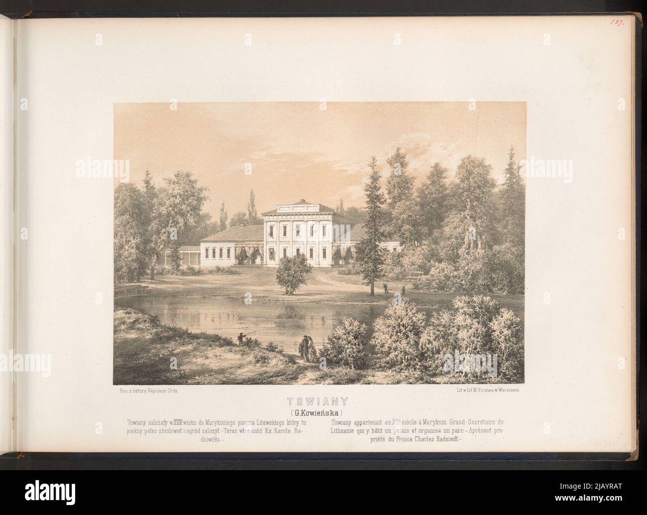 Radziwill palace hi-res stock photography and images - Alamy