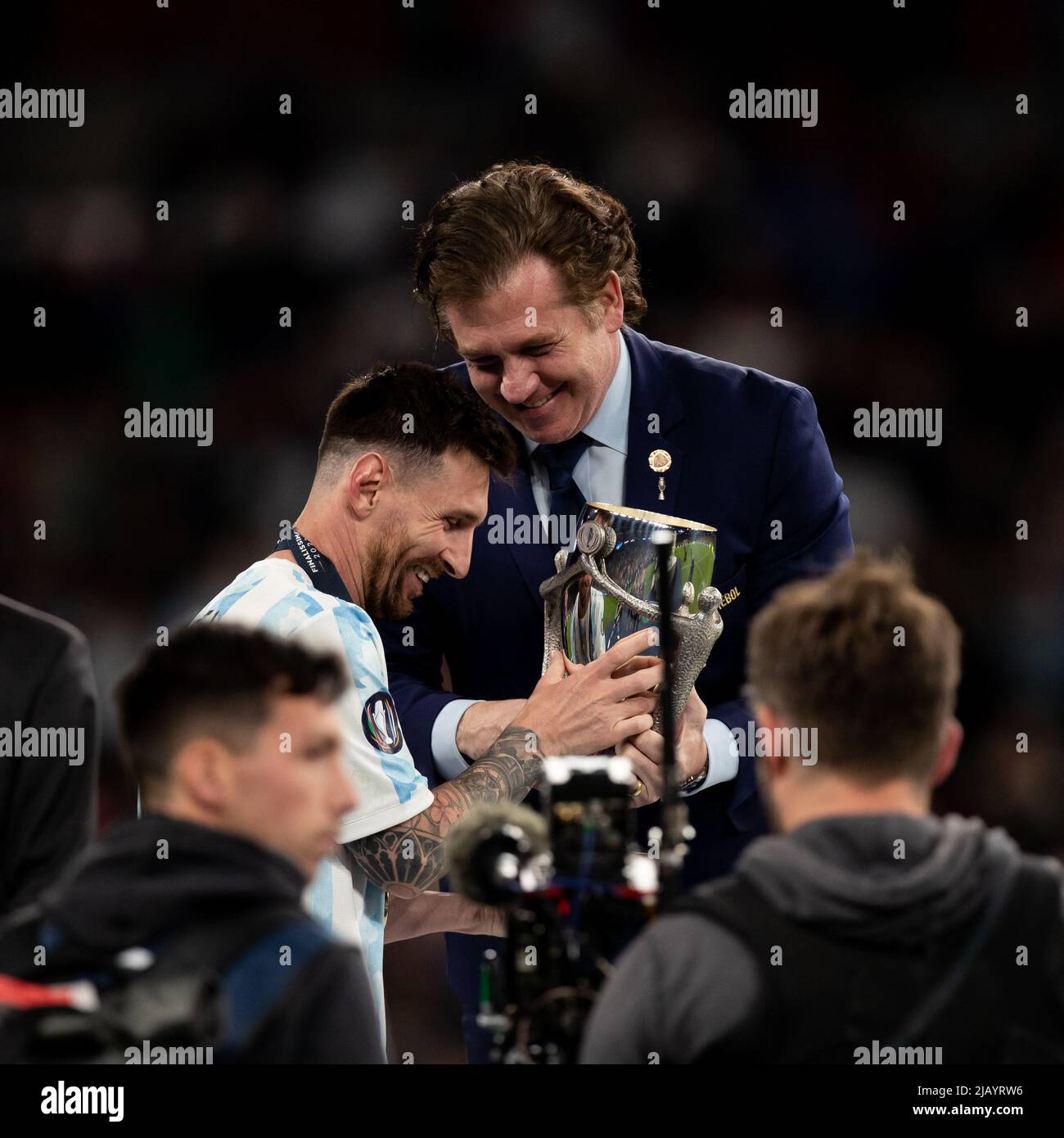 Finalisima trophy hi-res stock photography and images - Alamy