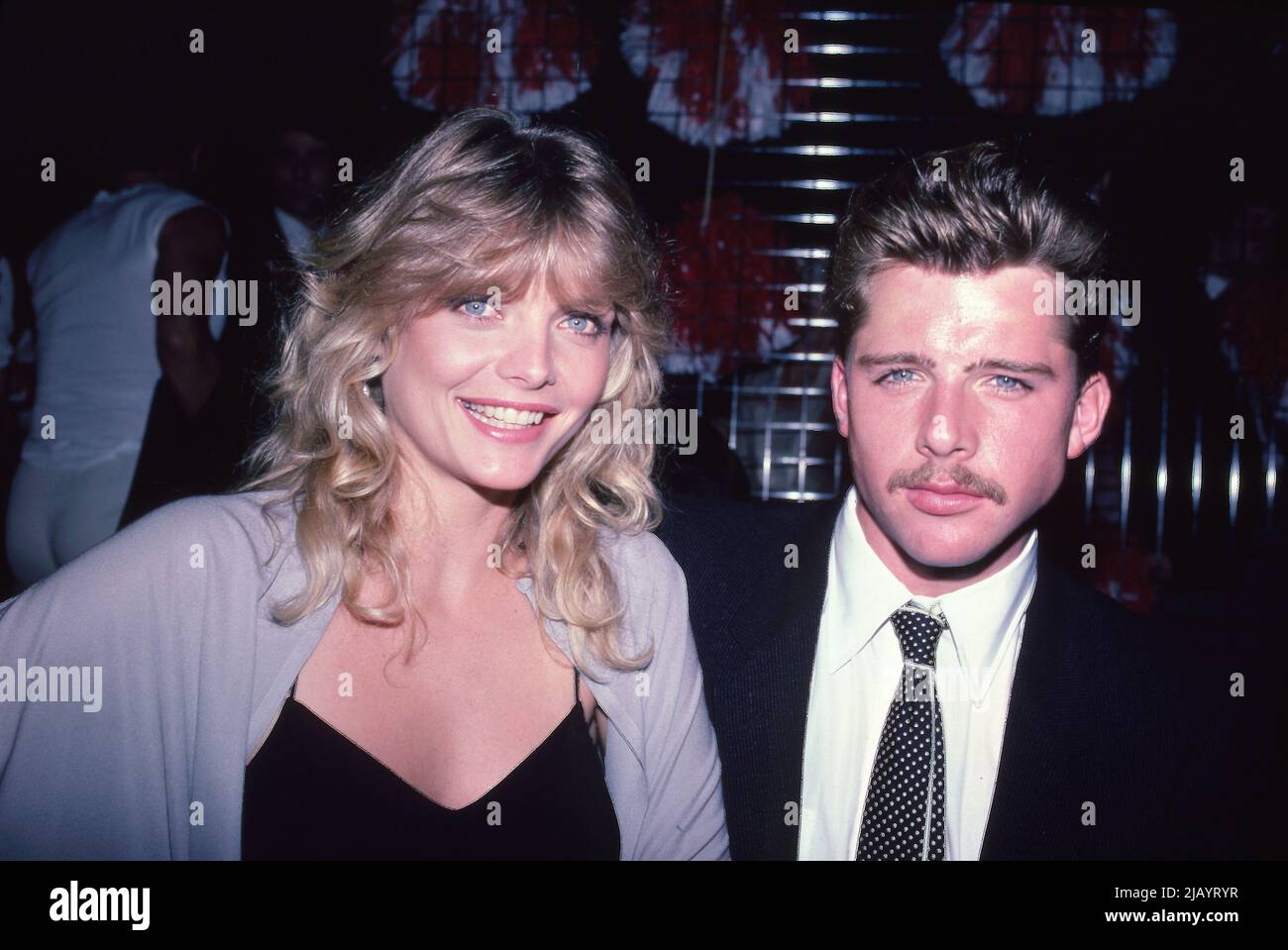 Michelle Pfeiffer and Maxwell Caufield Circa 1980's Credit: Ralph ...