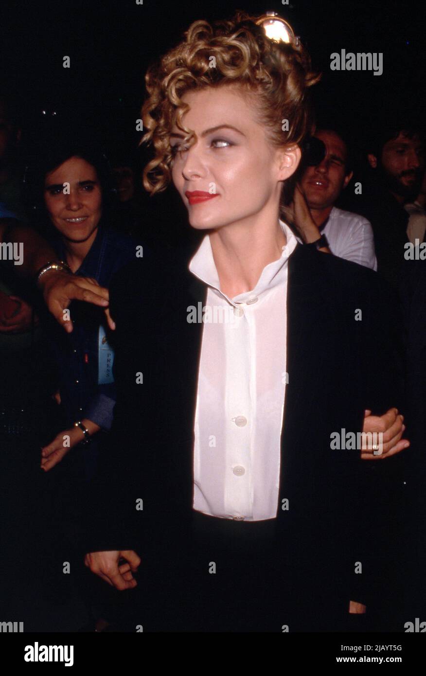 Michelle Pfeiffer at the attends the "Frankie and Johnny" Beverly Hills ...
