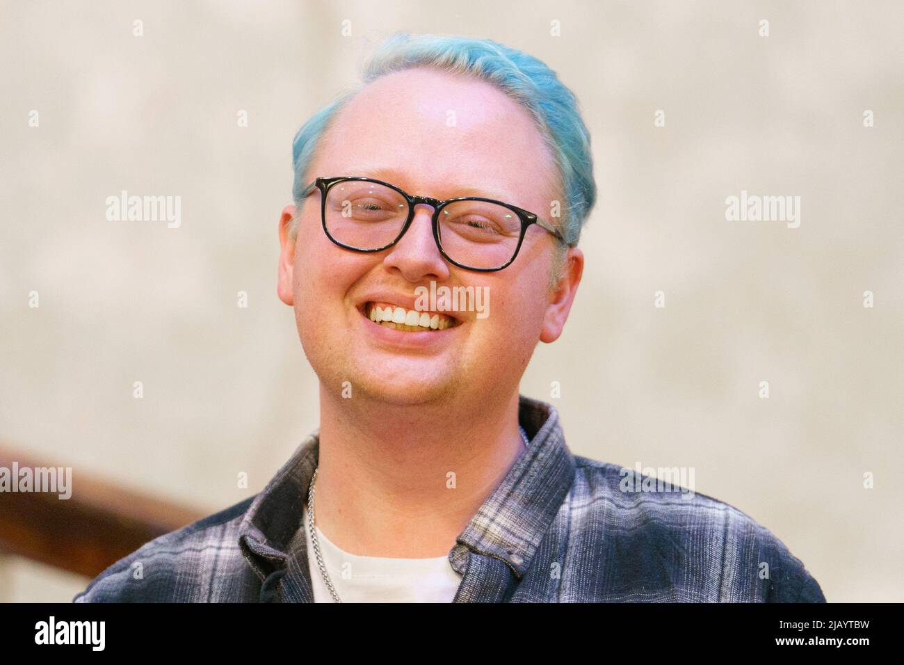 Alex Griffiths, who has been awarded a British Empire Medal in the ...