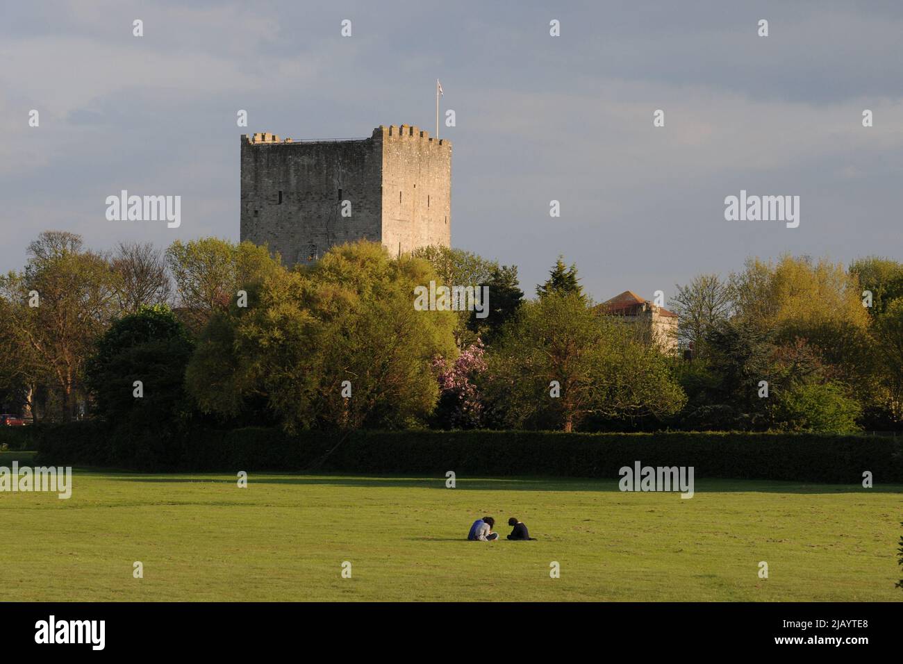 The most impressive and best- preserved of the Roman 'Saxon Shore ...