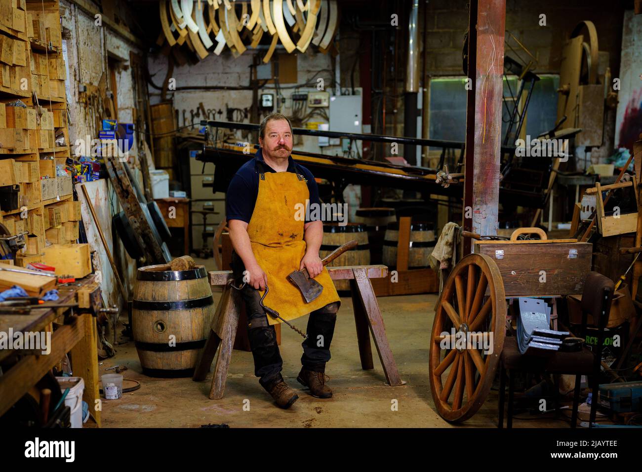 Rowland wheelwright hi-res stock photography and images - Alamy