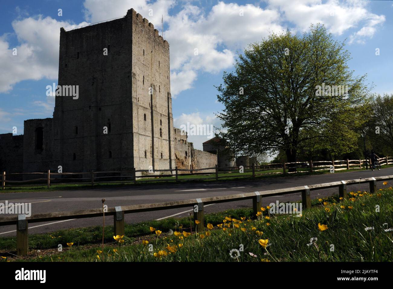 The most impressive and best- preserved of the Roman 'Saxon Shore ...