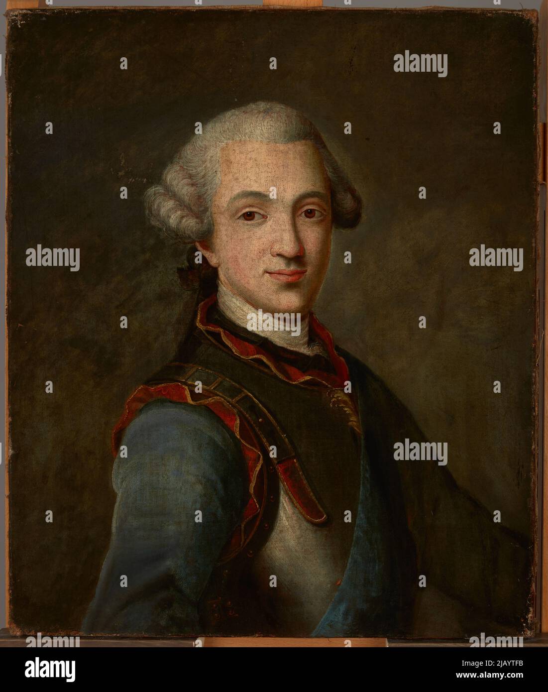 Portrait of Józef Paulin Sanguszko (1740 1781), Grand Marshal of ...