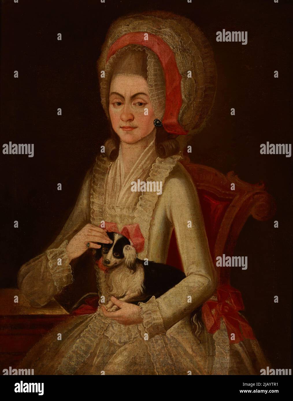 Portrait of Tekla Kościuszko Née Ratomska (CA.1715–1768), Mother of ...
