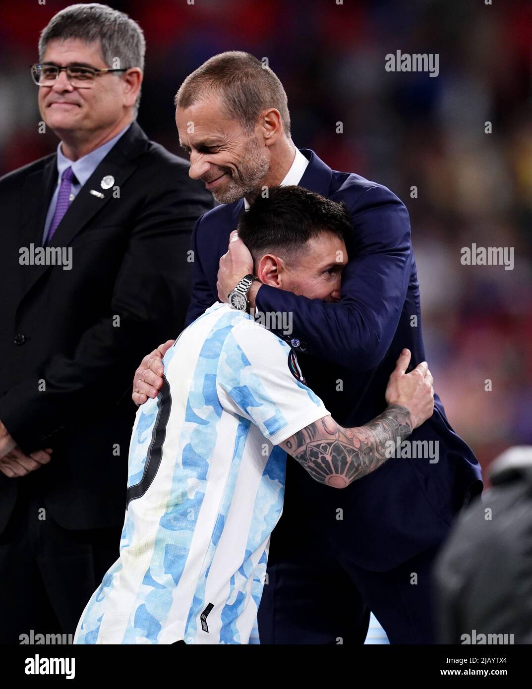 Finalissima 2022 man of the match hi-res stock photography and images ...