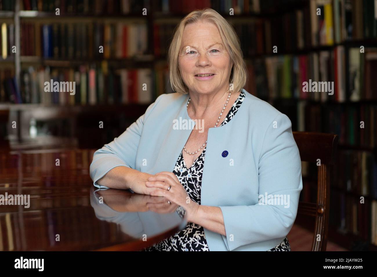 Ann Limb, lately chair of The Scout Association, who has been made a ...