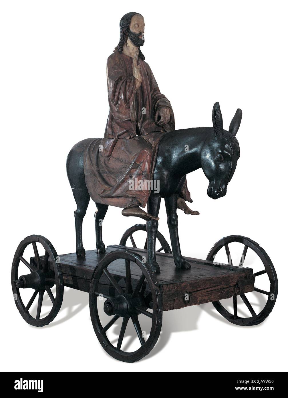 Christ on a Donkey from the Parish Church of St Sigismund in Szydłowiec ...