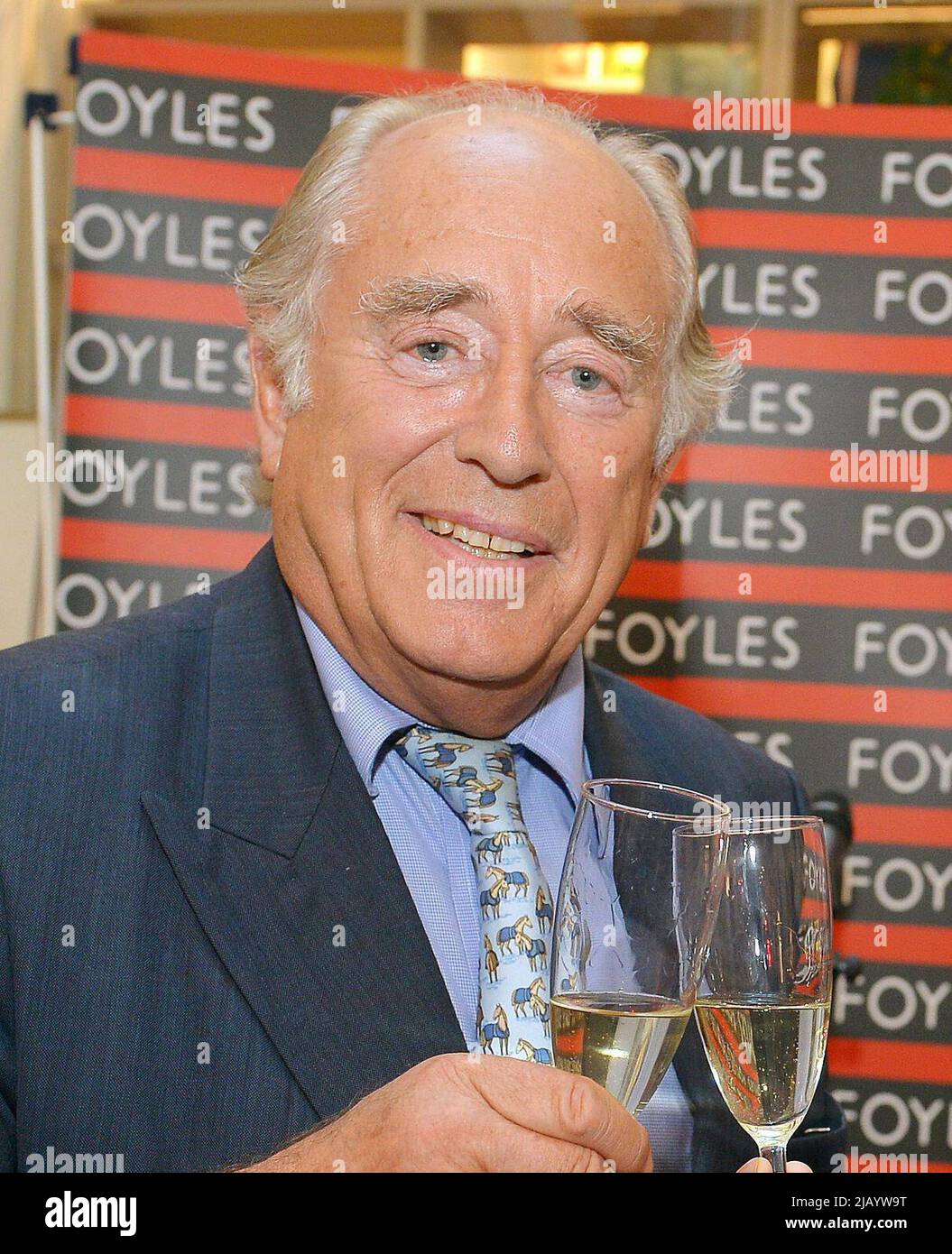 File photo dated 13/06/14 of Christopher Foyle who has been awarded an ...