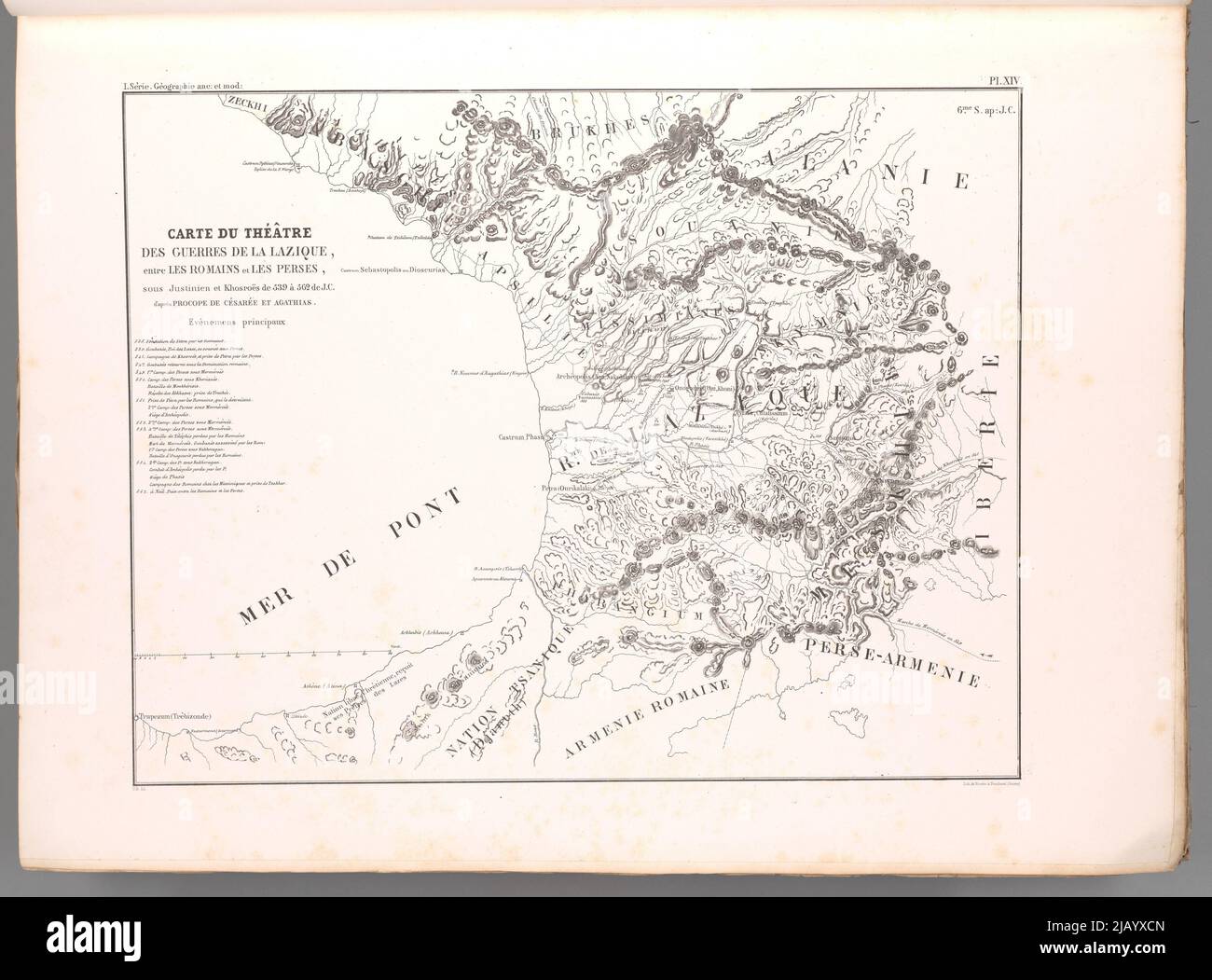 Bliżej Kultury Unknown, Dubois de Montpéreux, Frédéric (1798 1850), lithography of H. Nicolet ...