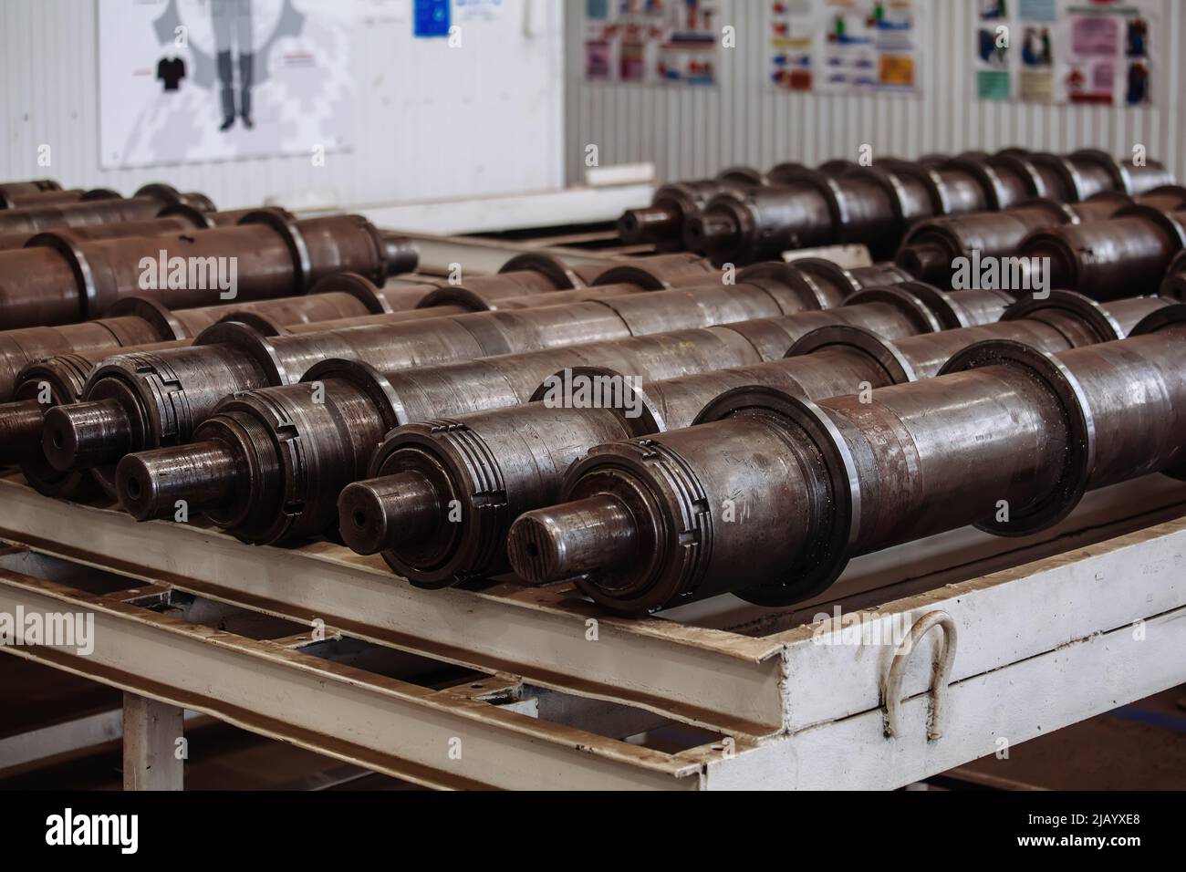 Steel rolling mill hi-res stock photography and images - Alamy