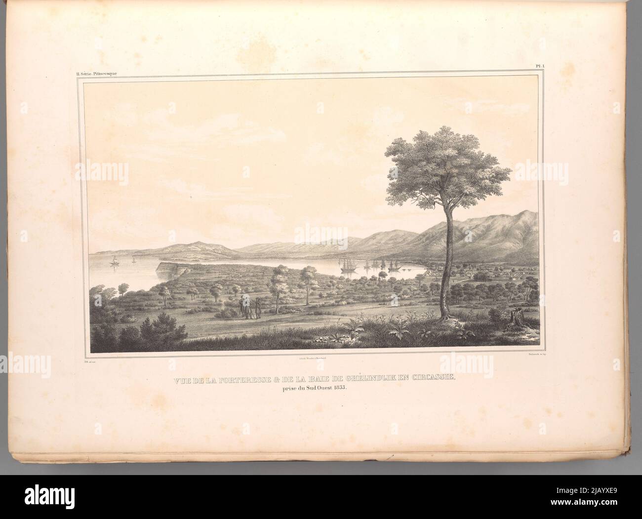 Bliżej Kultury Hellmuth (Fl. CA 1840 1843), Dubois de Montpéreux, Frédéric (1798 1850 ...