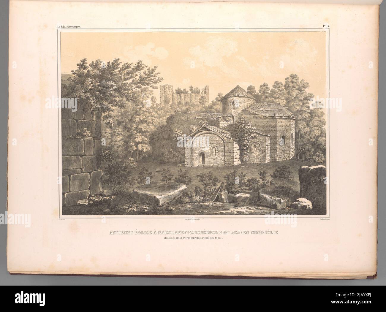 Bliżej Kultury Hellmuth (Fl. CA 1840 1843), Dubois de Montpéreux, Frédéric (1798 1850 ...