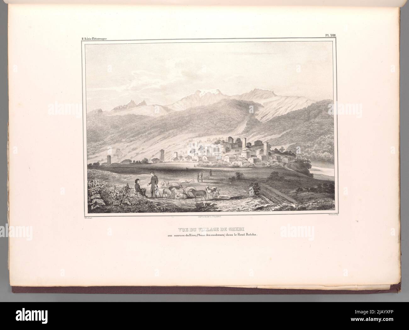 Bliżej Kultury Dubois de Montpéreux, Frédéric (1798 1850), Welter (Fl. CA 1840 1843 ...