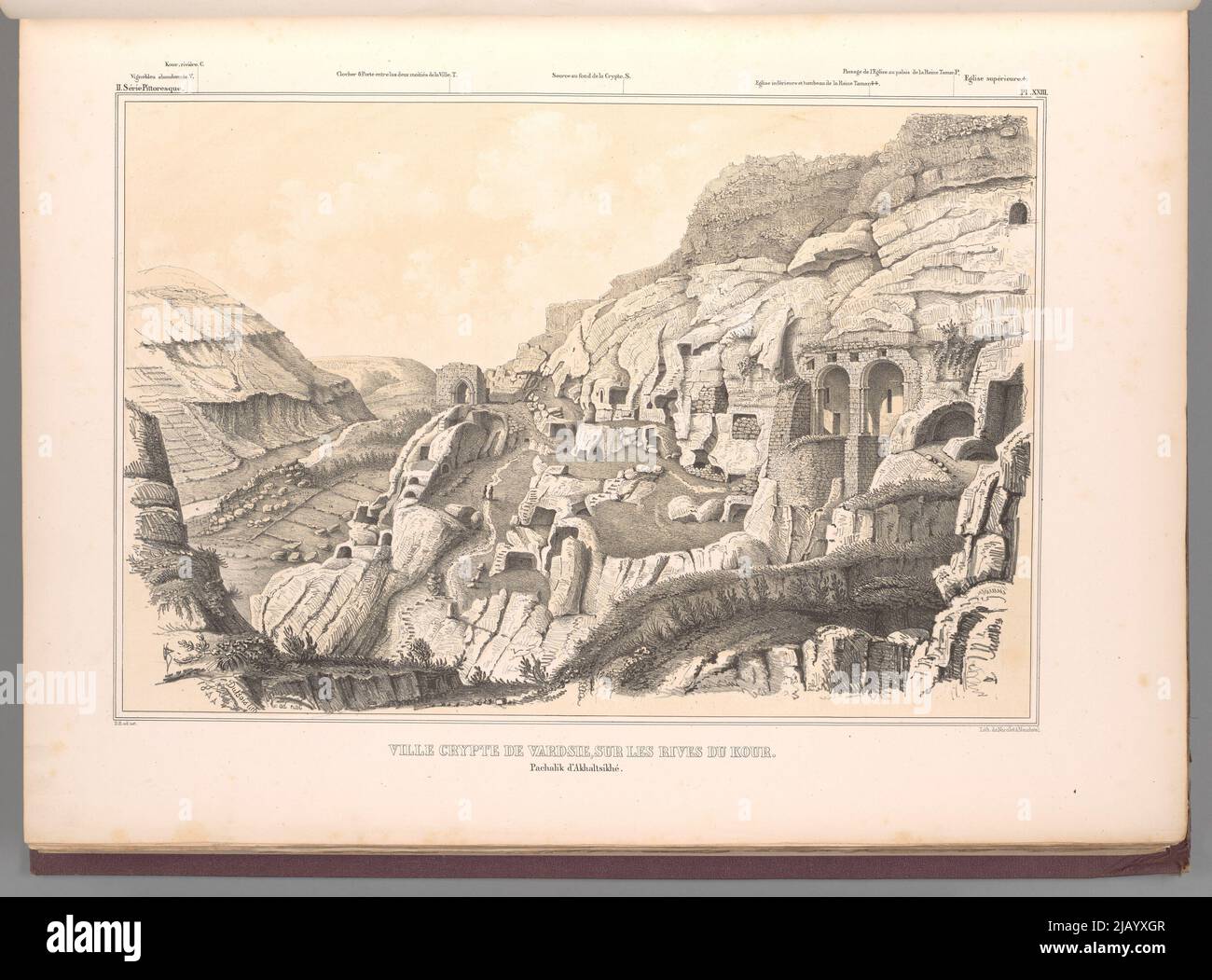 Bliżej Kultury Dubois de Montpéreux, Frédéric (1798 1850), lithography of H. Nicolet (Neuchâtel ...