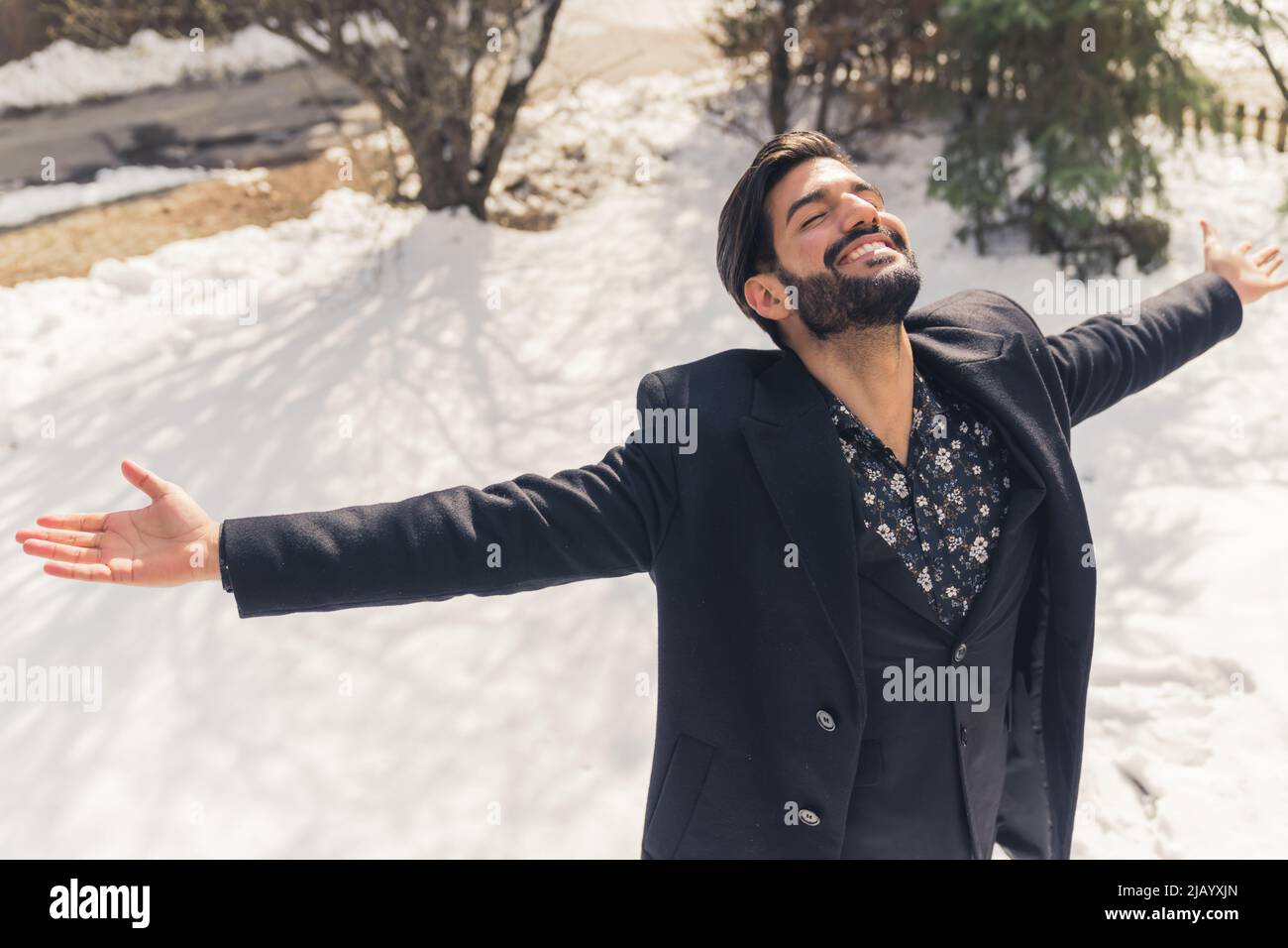 Man rejoicing hi-res stock photography and images - Alamy