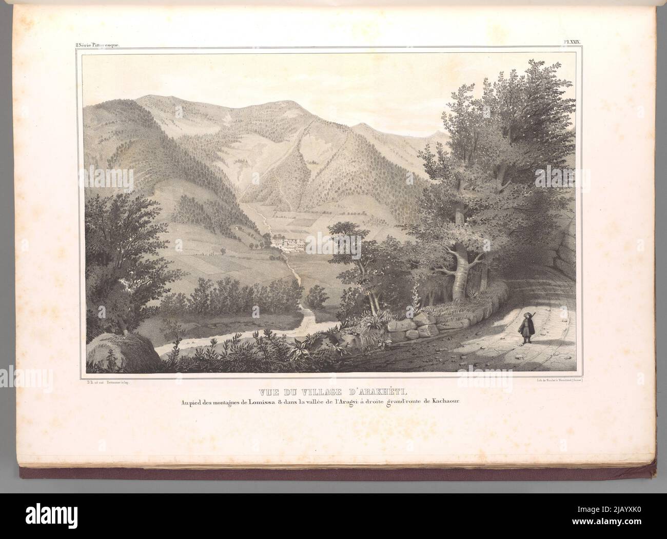 Bliżej Kultury Dubois de Montpéreux, Frédéric (1798 1850), Betannier (Fl. CA 1840 1843 ...