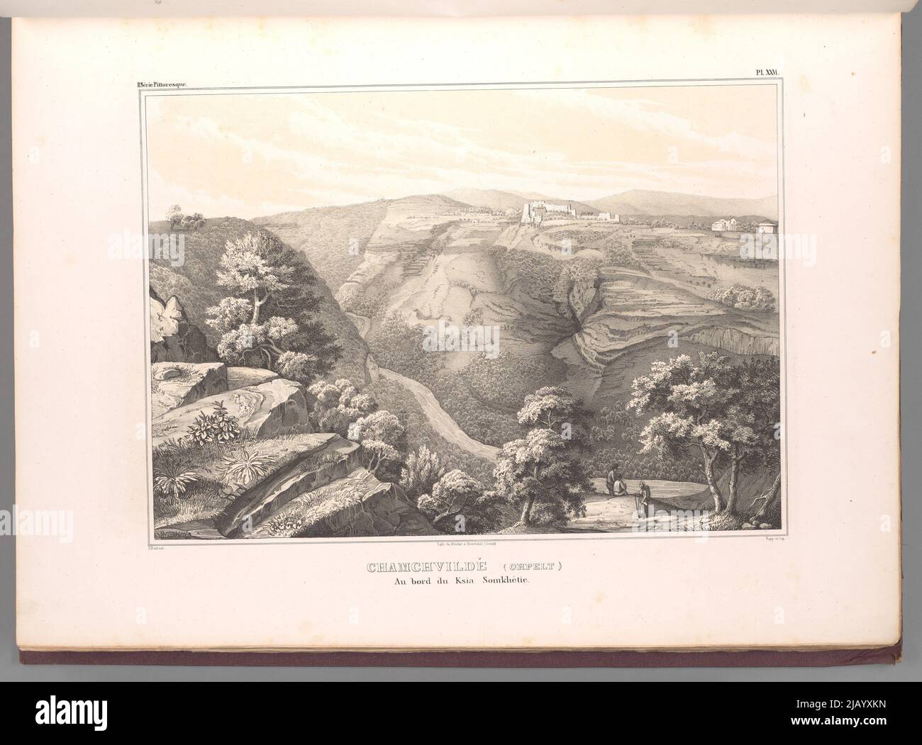 Frederic dubois de montpereux hi-res stock photography and images - Alamy