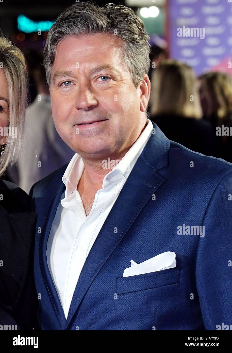 File photo dated 23/11/21 of John Torode who has been awarded an MBE ...