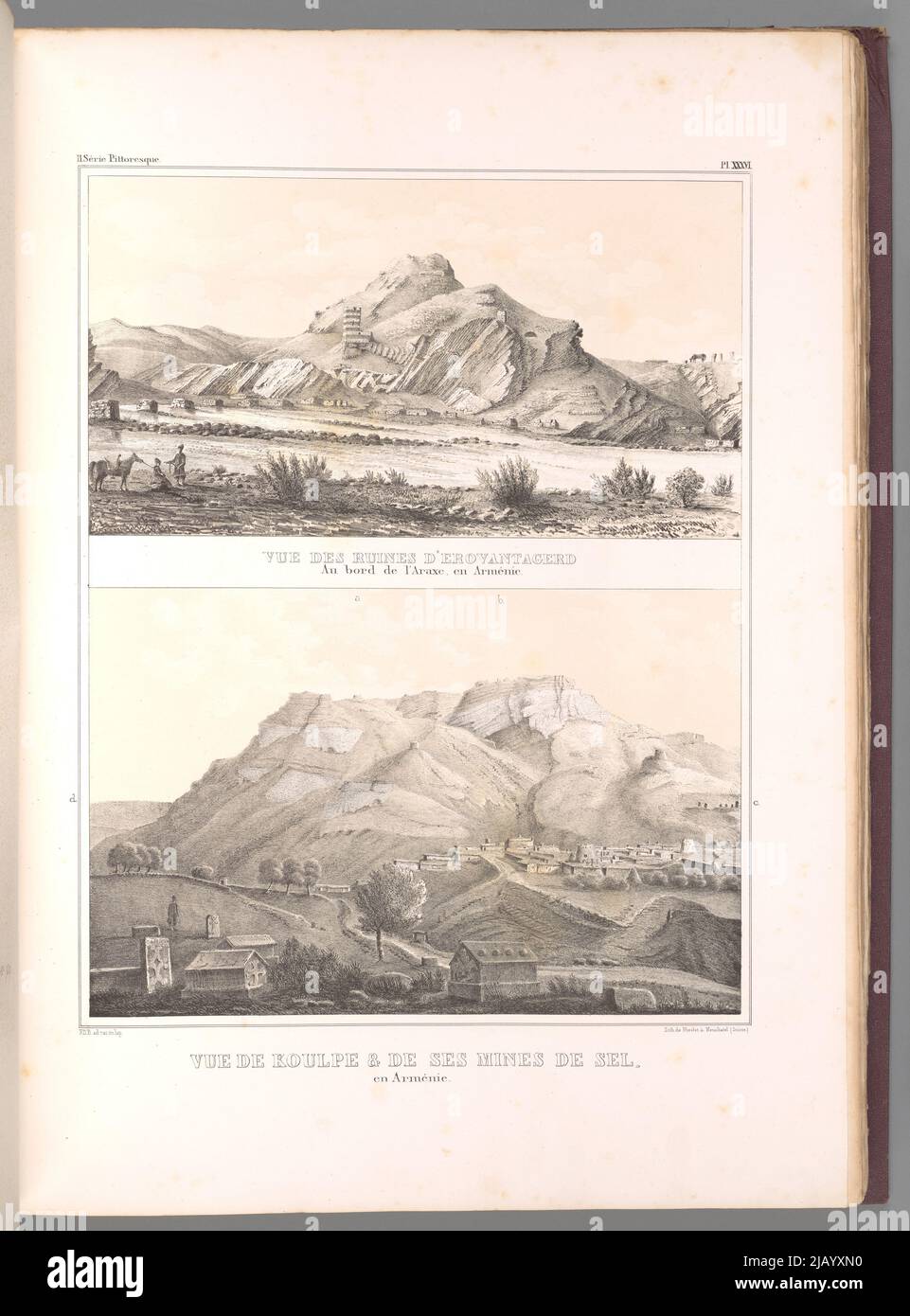 Bliżej Kultury Dubois de Montpéreux, Frédéric (1798 1850), lithography of H. Nicolet (Neuchâtel ...