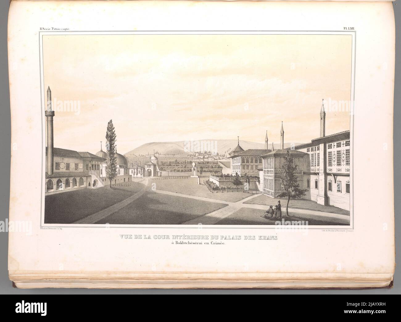 Bliżej Kultury Dubois de Montpéreux, Frédéric (1798 1850), Betannier (Fl. CA 1840 1843 ...