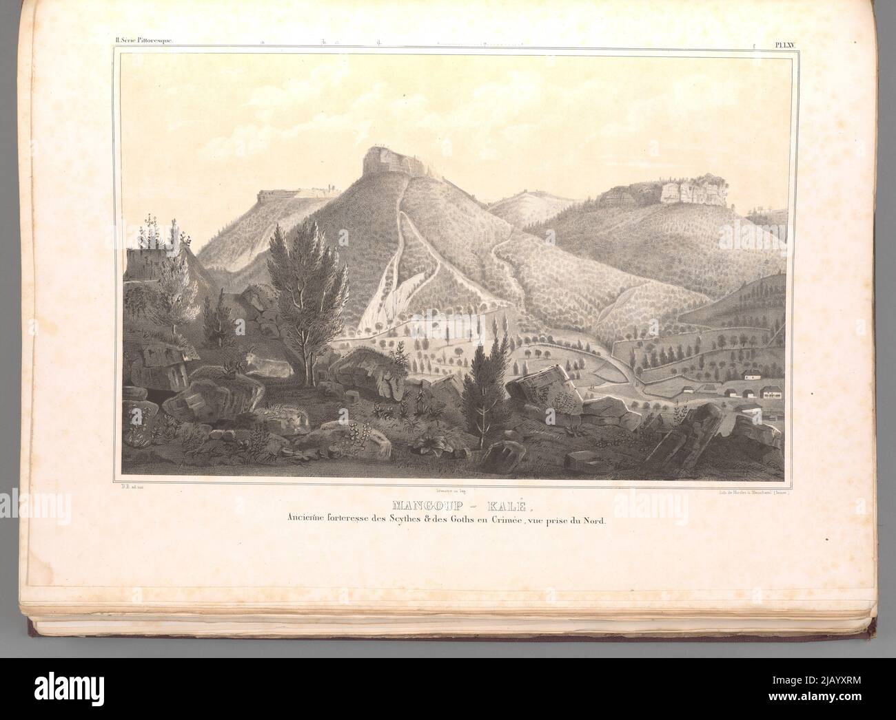 Bliżej Kultury Dubois de Montpéreux, Frédéric (1798 1850), sevestre (Fl. CA 1843), lithography ...