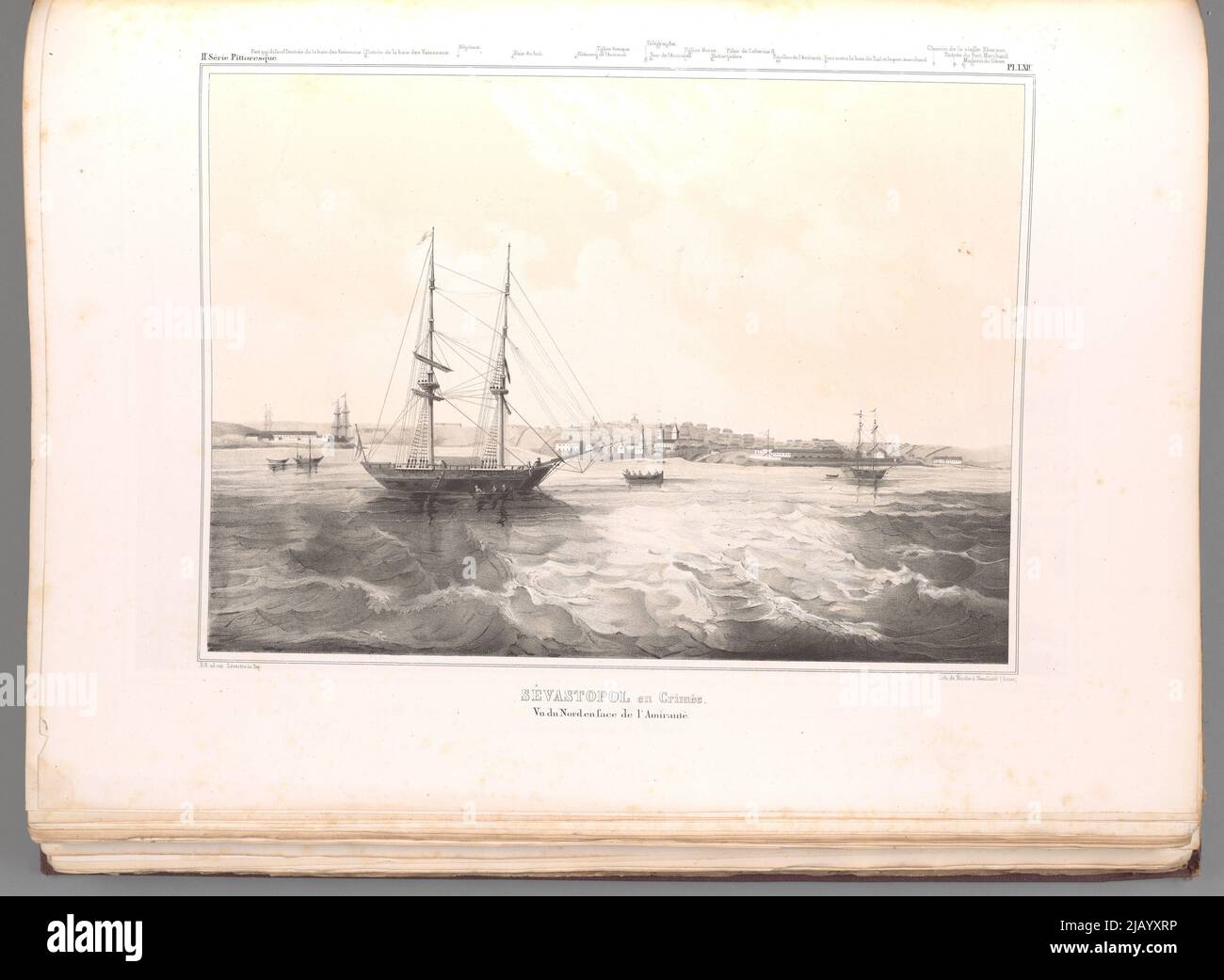 Bliżej Kultury Dubois de Montpéreux, Frédéric (1798 1850), sevestre (Fl. CA 1843), lithography ...