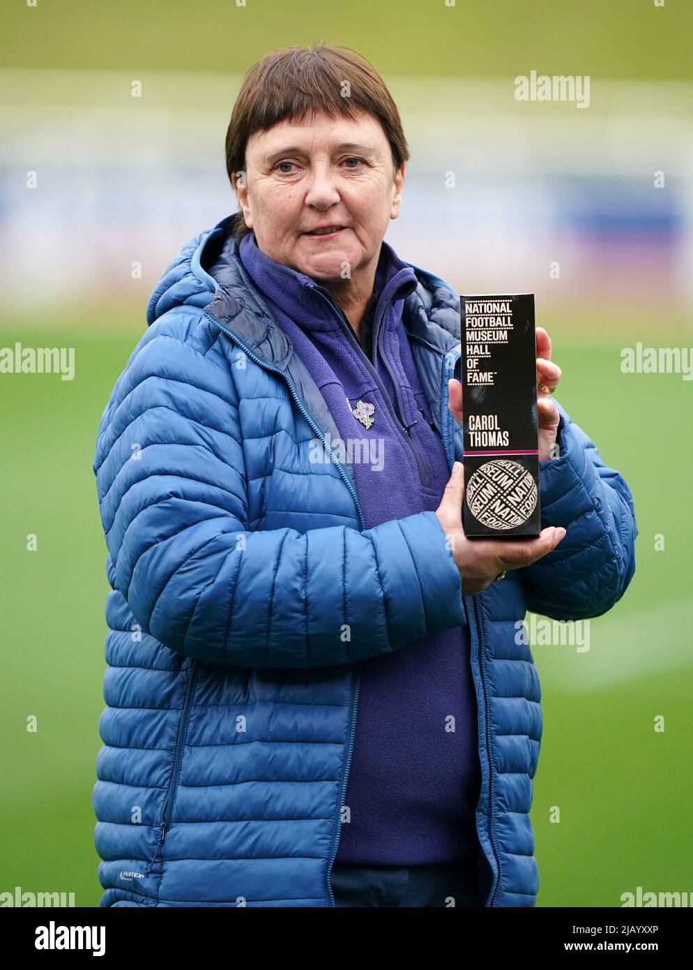 File photo dated 23/11/21 of former England player Carol Thomas who has ...