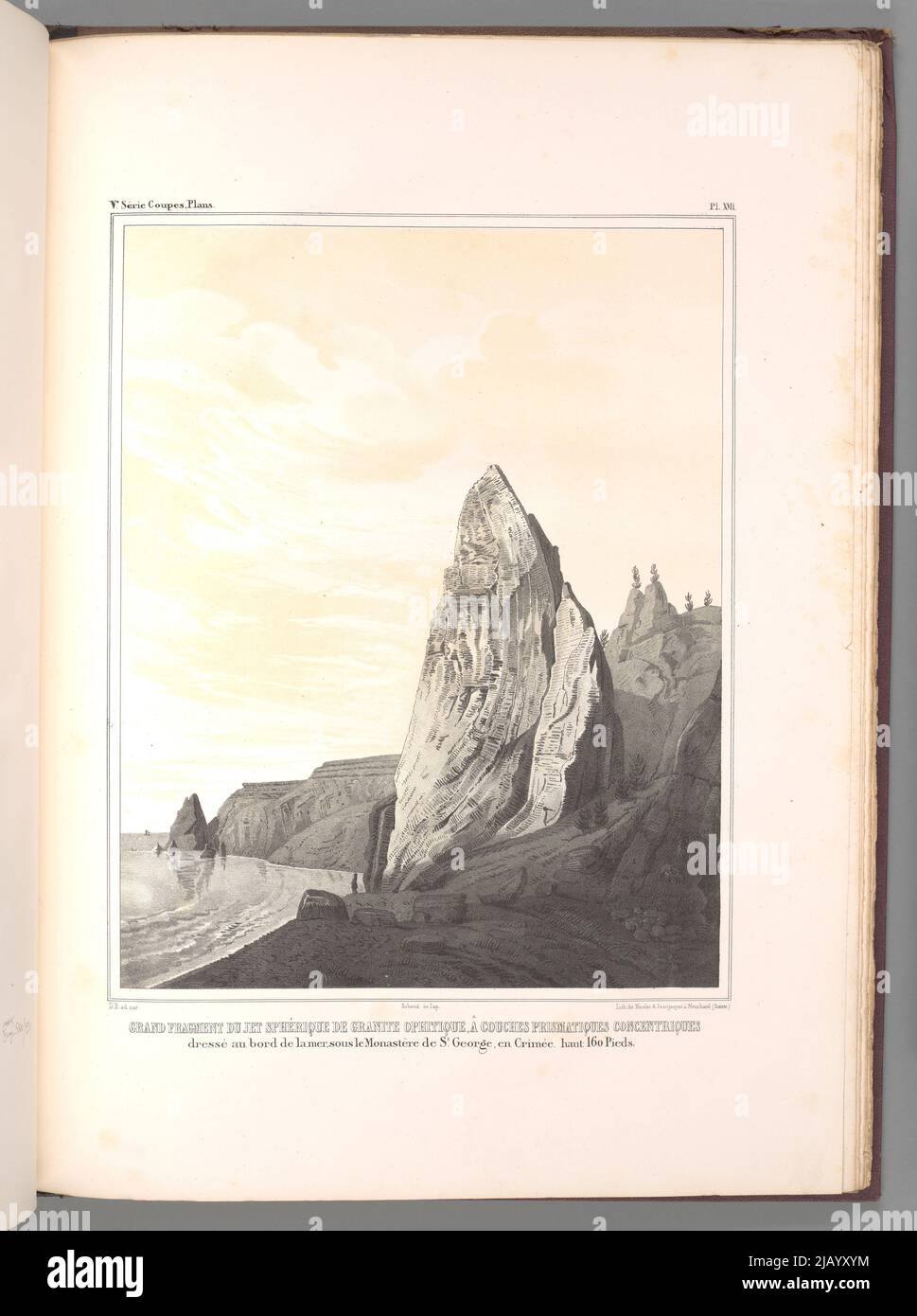 Bliżej Kultury Dubois de Montpéreux, Frédéric (1798 1850), Schmmed (Fl. CA 1840 1843 ...